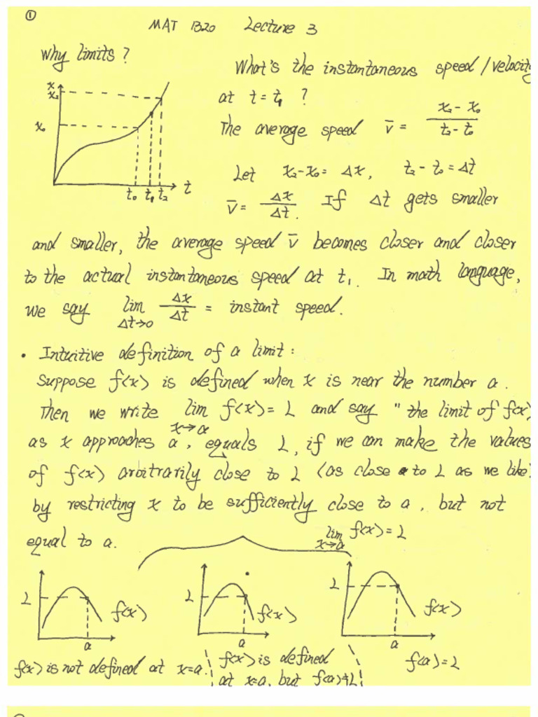 Lecture 3 | PDF Lecture 3 | PDF