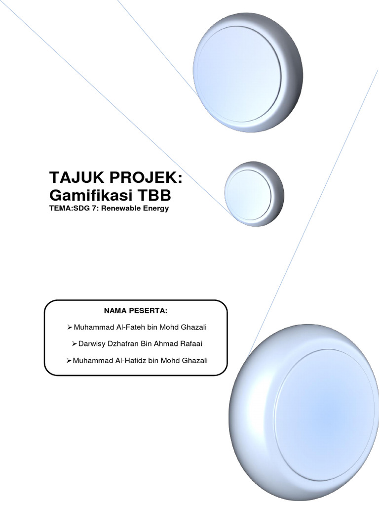 Laporan Gamifikasi TBB-1 | PDF