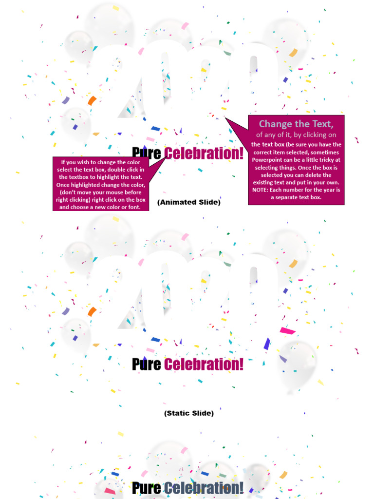 Pure Celebration 18037 | PDF