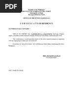 Barangay Officials Directory 2023-2025 | PDF