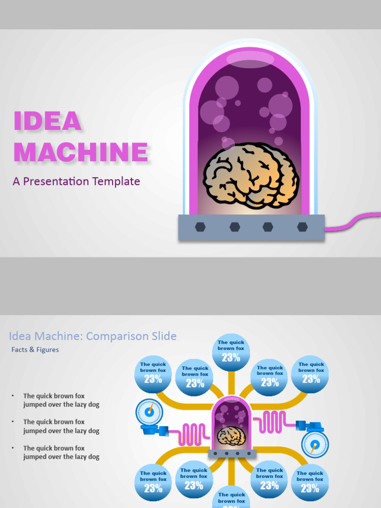 Idea Machine 21309 | PDF