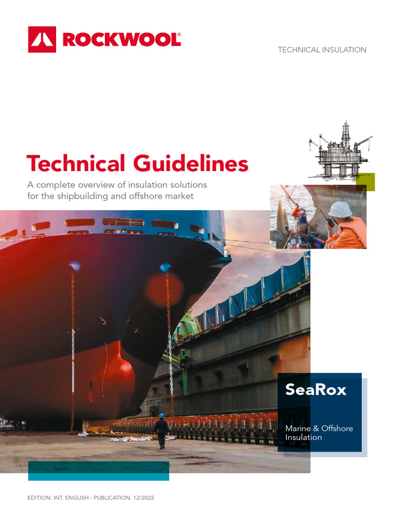 SeaRox Insulation Solutions Overview | PDF | Thermal Insulation ...