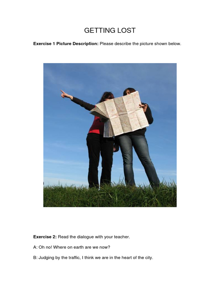 1 2 Getting Lost Pdf