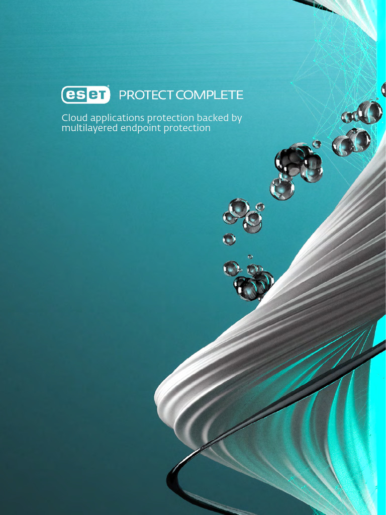 ESET PROTECT Complete Overview | PDF | Cloud Computing | Security