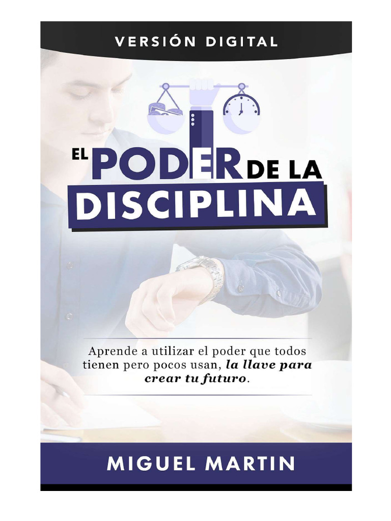 El Poder de La Disciplina | PDF