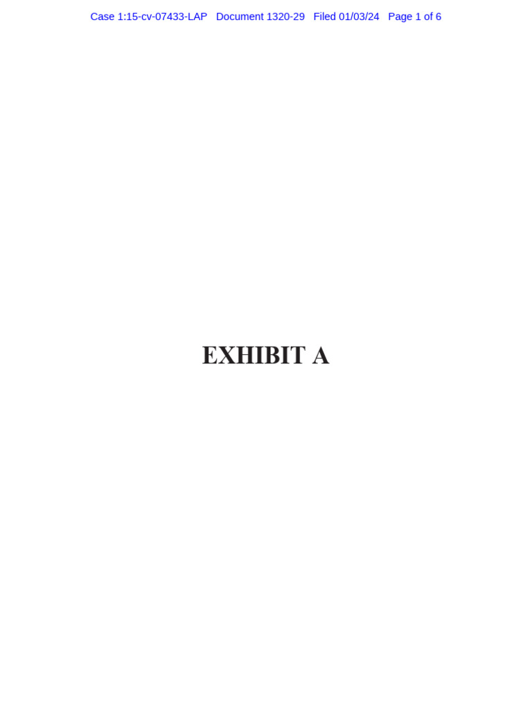 Rinaldo Rizzo Deposition in Giuffre v. Maxwell | PDF | Public Sphere | Justice