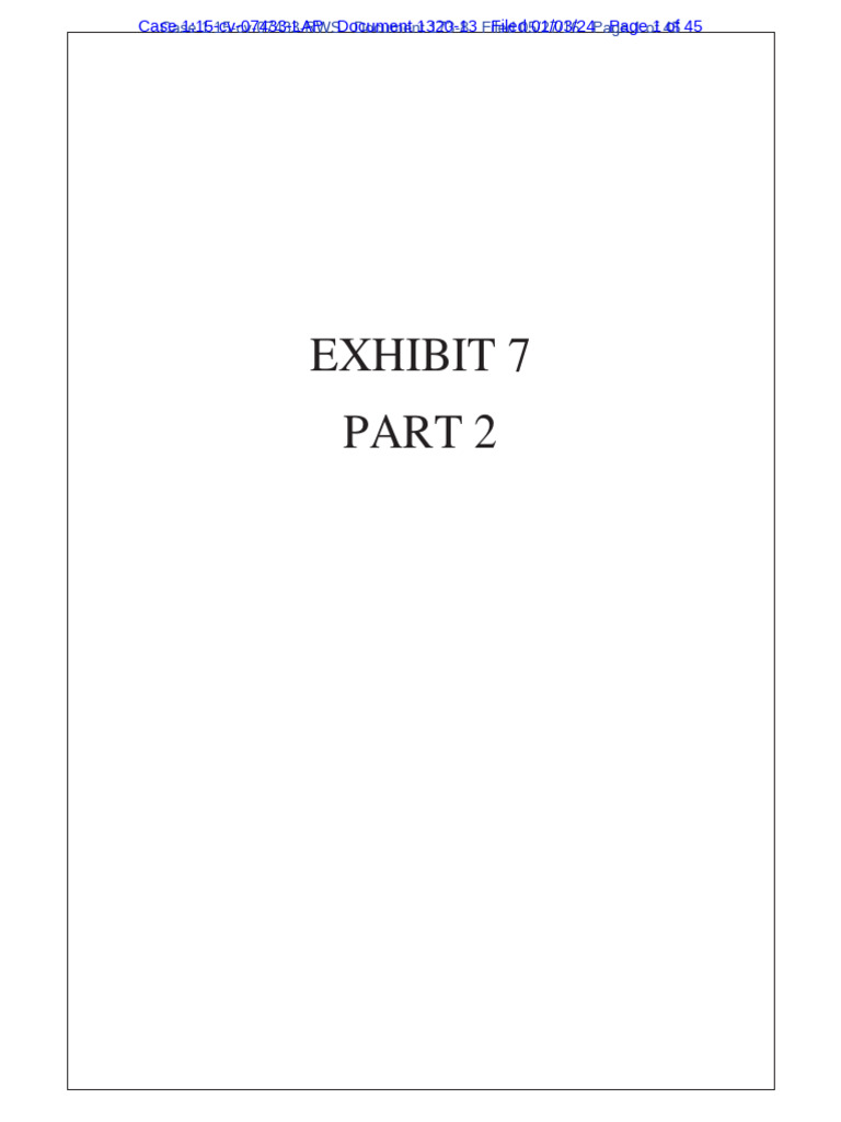 1320 Jan 3, 2024 Attach Ment 13 Exhibit DE 173-8 | PDF