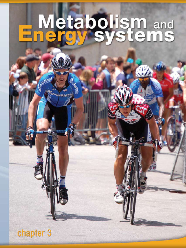 TriChapter37 09 Energy System | PDF | Cellular Respiration | Glycolysis