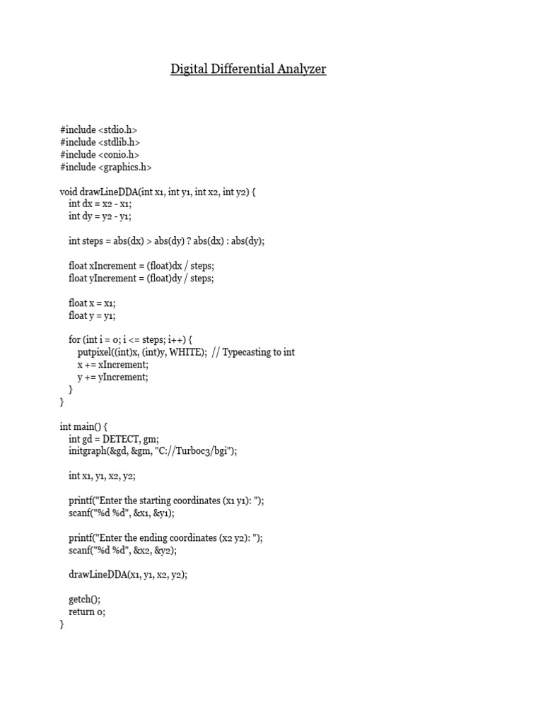 Cg Practical Ayush Pdf Applied Mathematics Algorithms