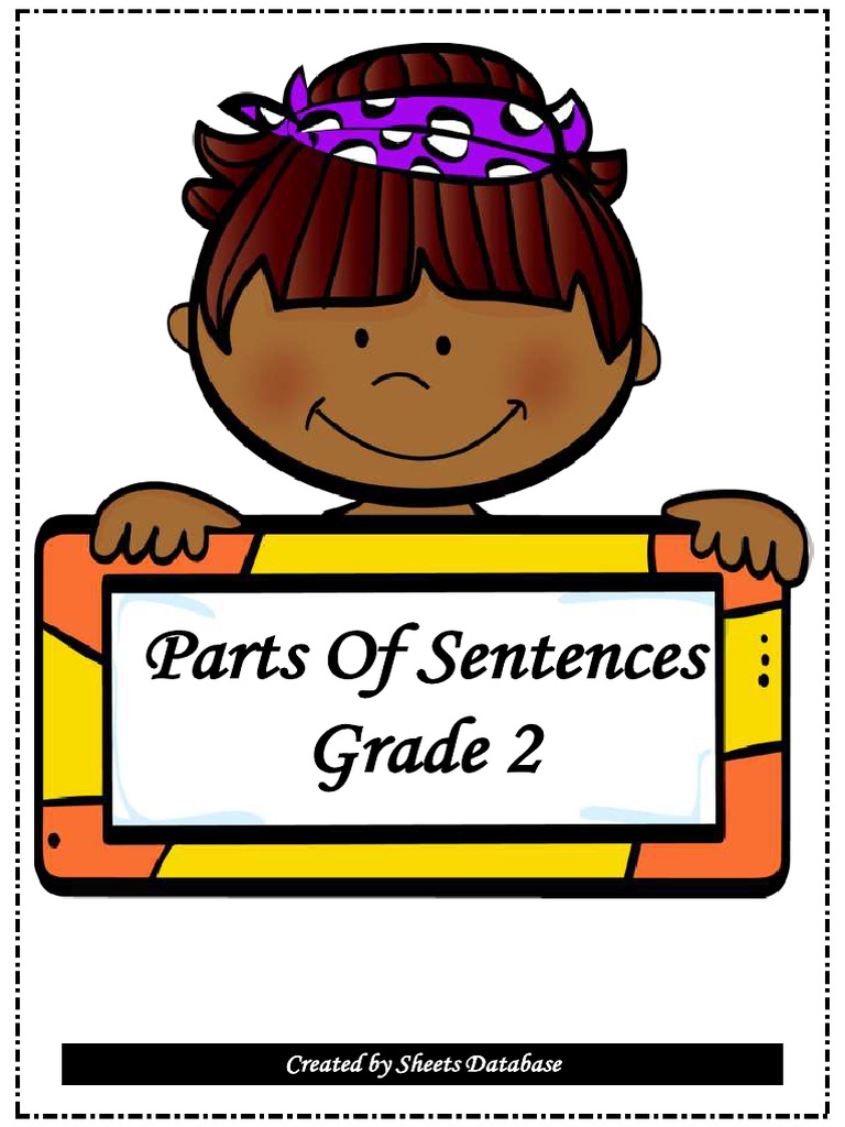 Parts of Sentences 1 | PDF
