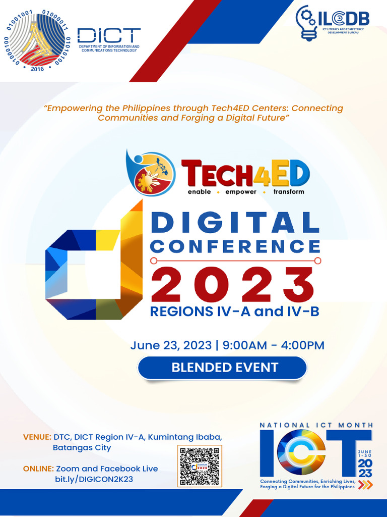 Digicon Programme 1 | Download Free PDF | Computing | Cyberspace