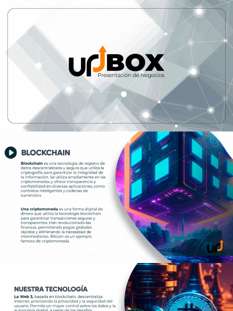 ?? UpBox Presentacion PDF | PDF