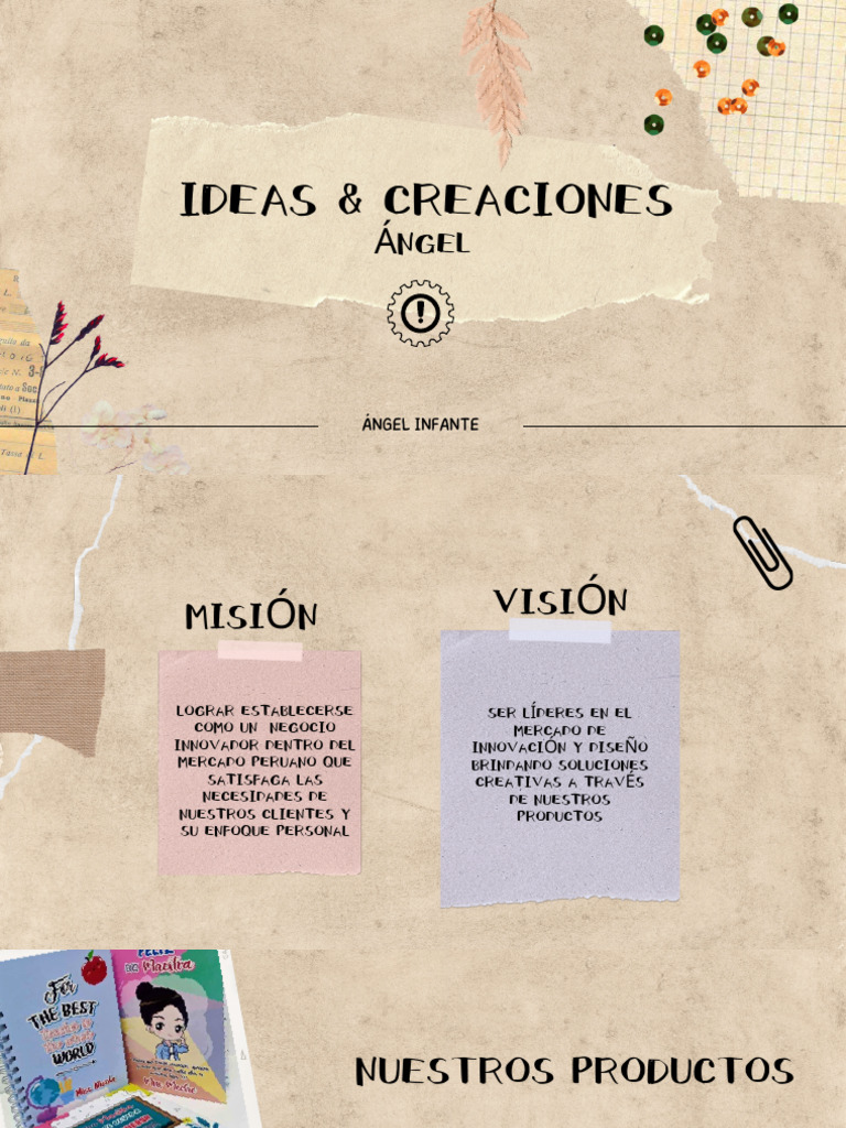 Presentación Ángel | PDF | Creatividad