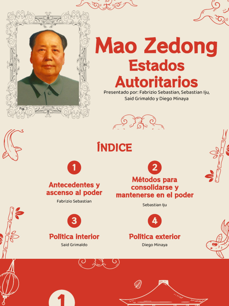 Mao Zedong | PDF | Mao Zedong | China