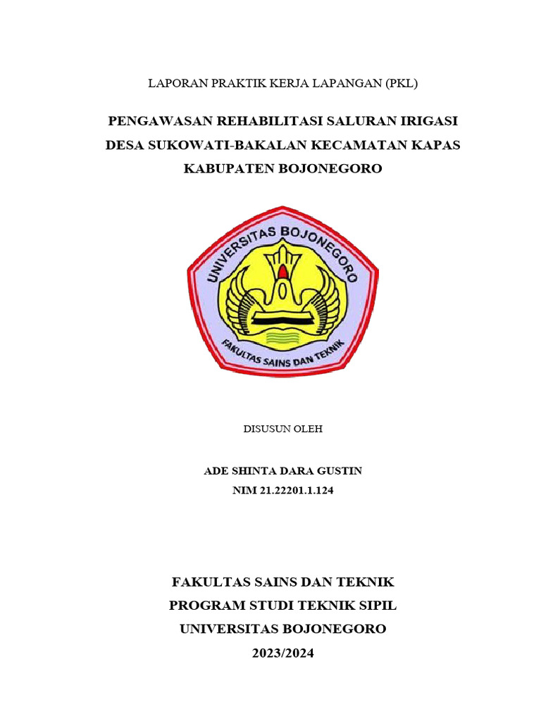 PKL Shinta | PDF | Teknologi & Rekayasa