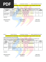 Comprehensive-Barangay-Youth-Development-Plan-CBYDP 2024-2026 | PDF | Sustainability