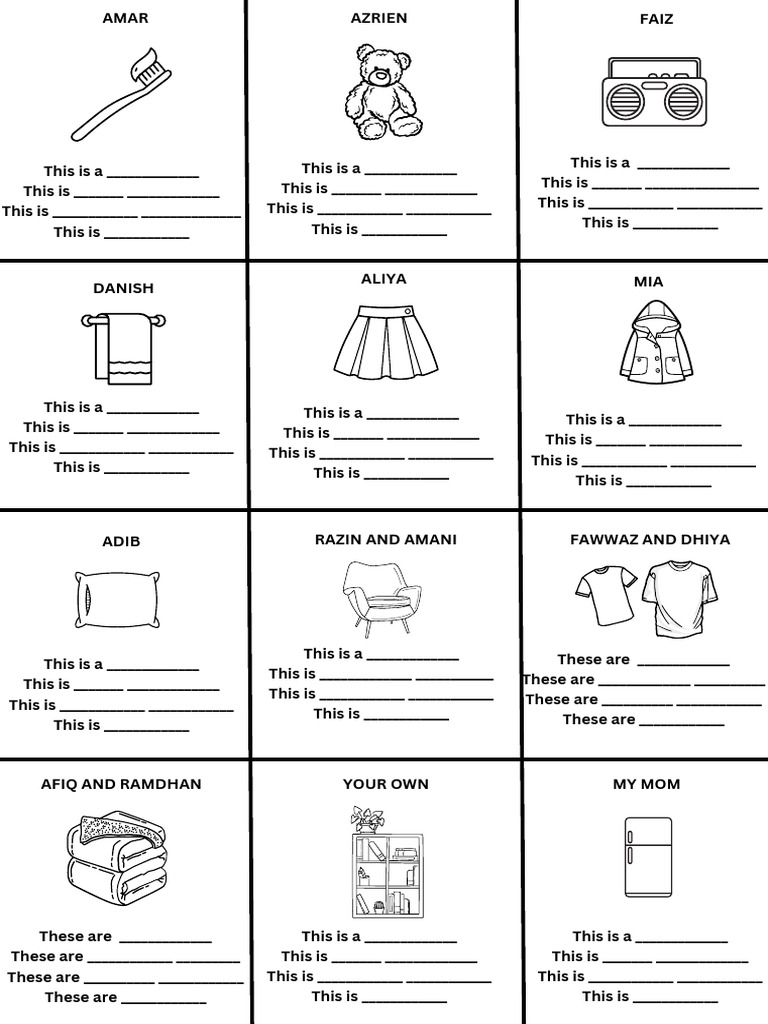 Year 3 Ownership Excercise | PDF