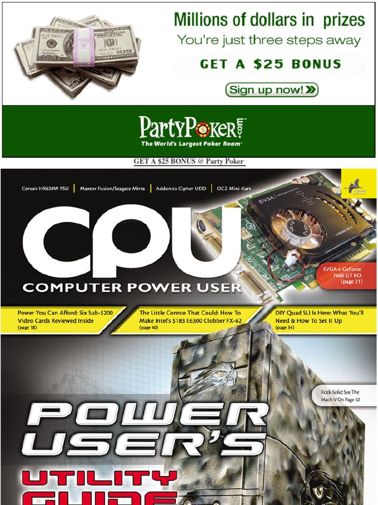 CPU-Magazine Oct 06 | PDF