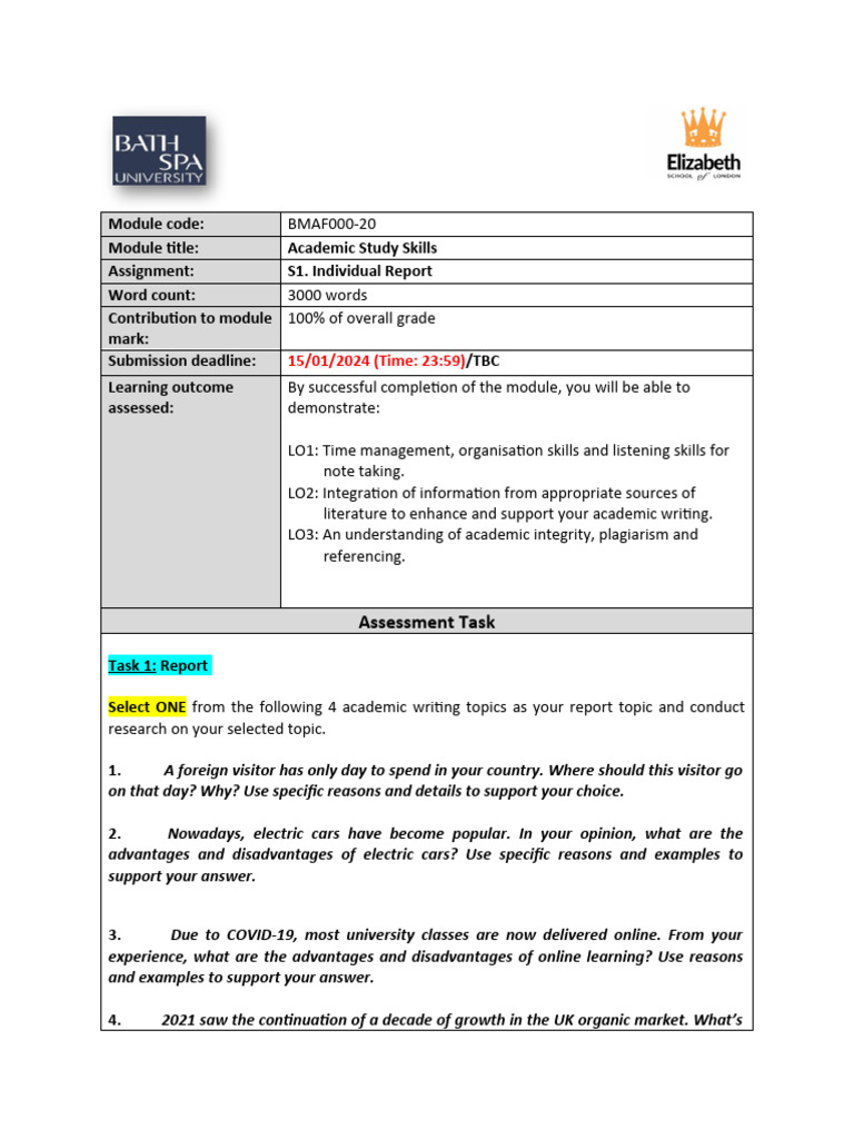 Assignments | PDF | Argument | Knowledge