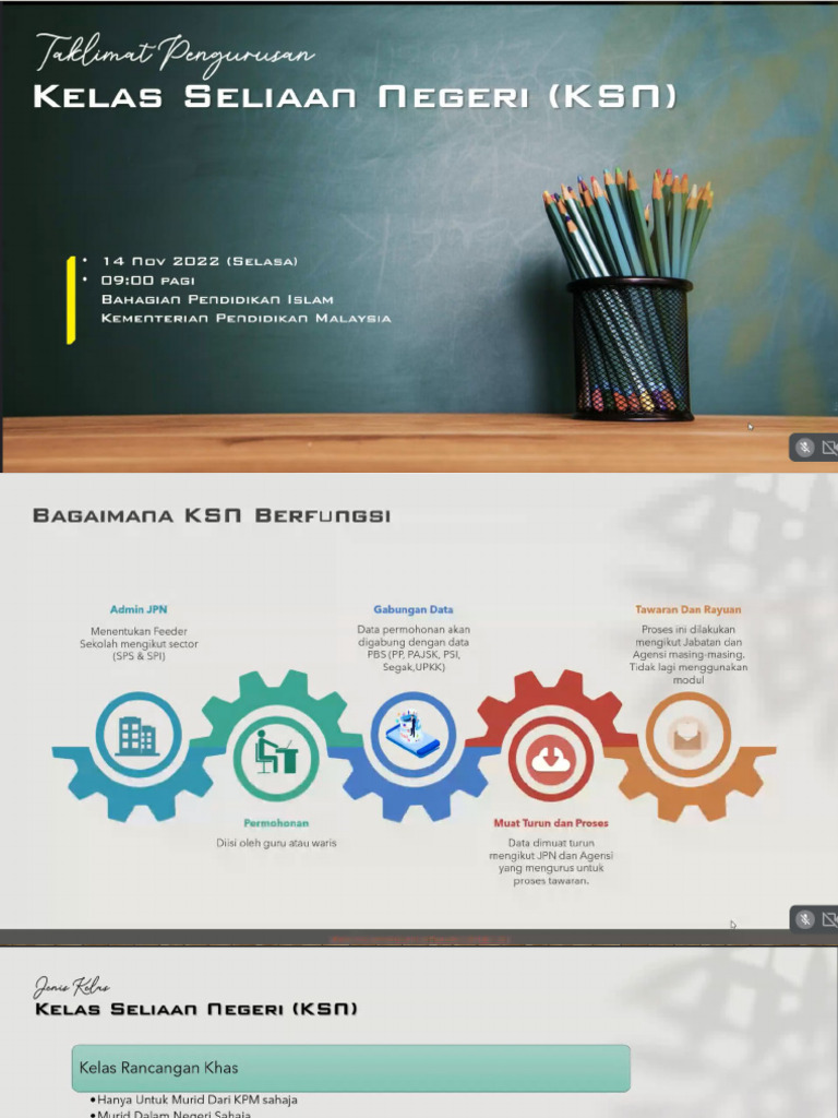 Taklimat KSN 2024 | PDF