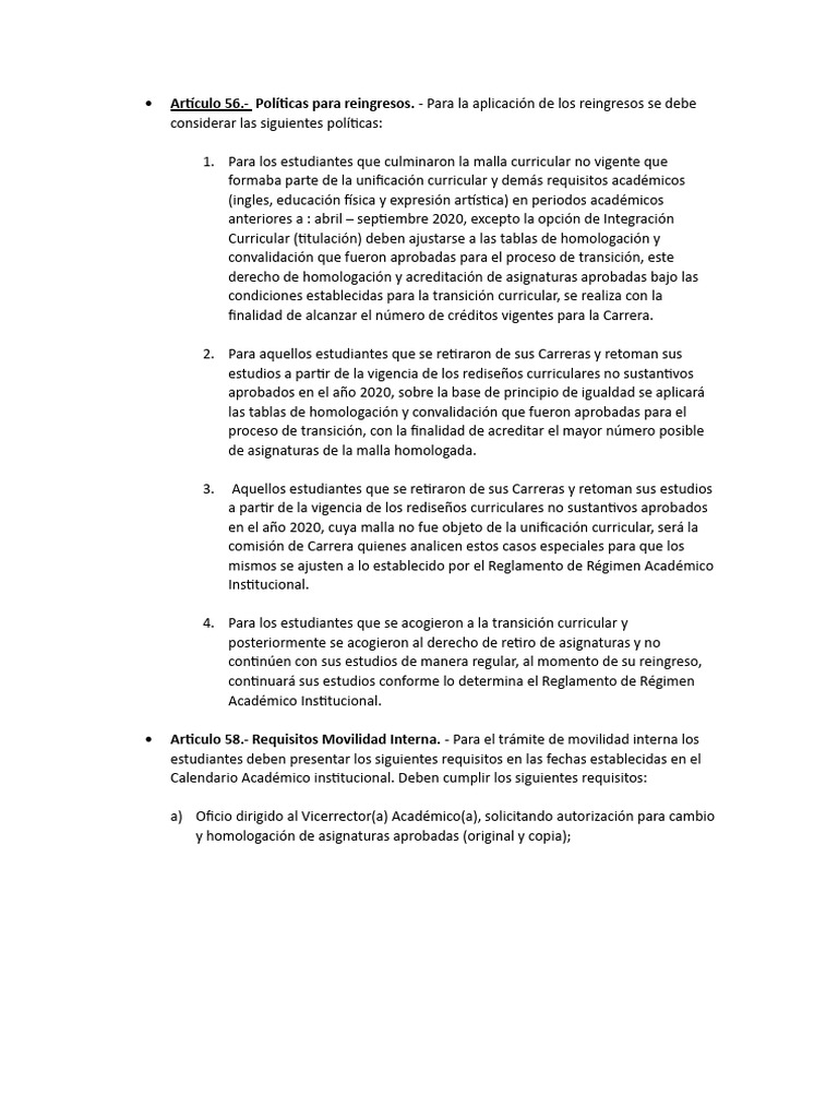 Artículo 58 | PDF | Justicia | Crimen y violencia