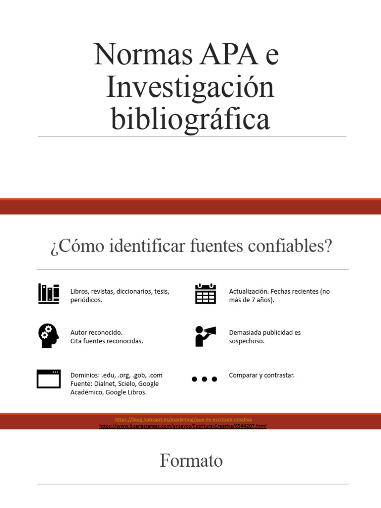 Presentación Normas APA 7ma | PDF | Estilo apa