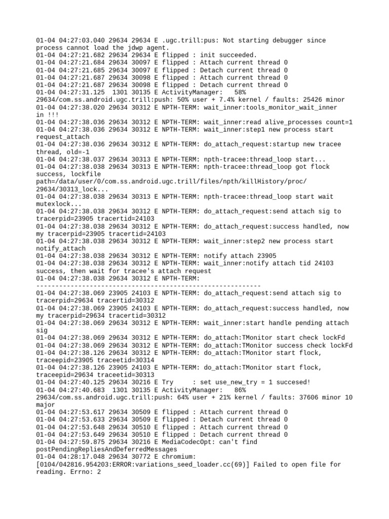 Log | PDF