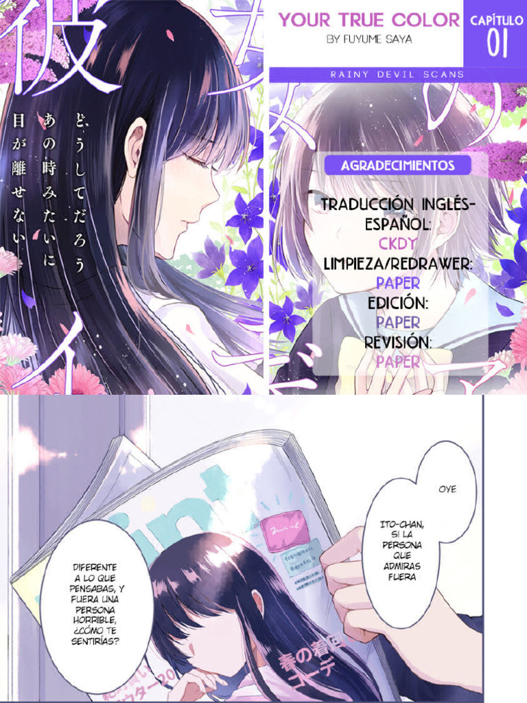 Your True Color 01-06 | PDF