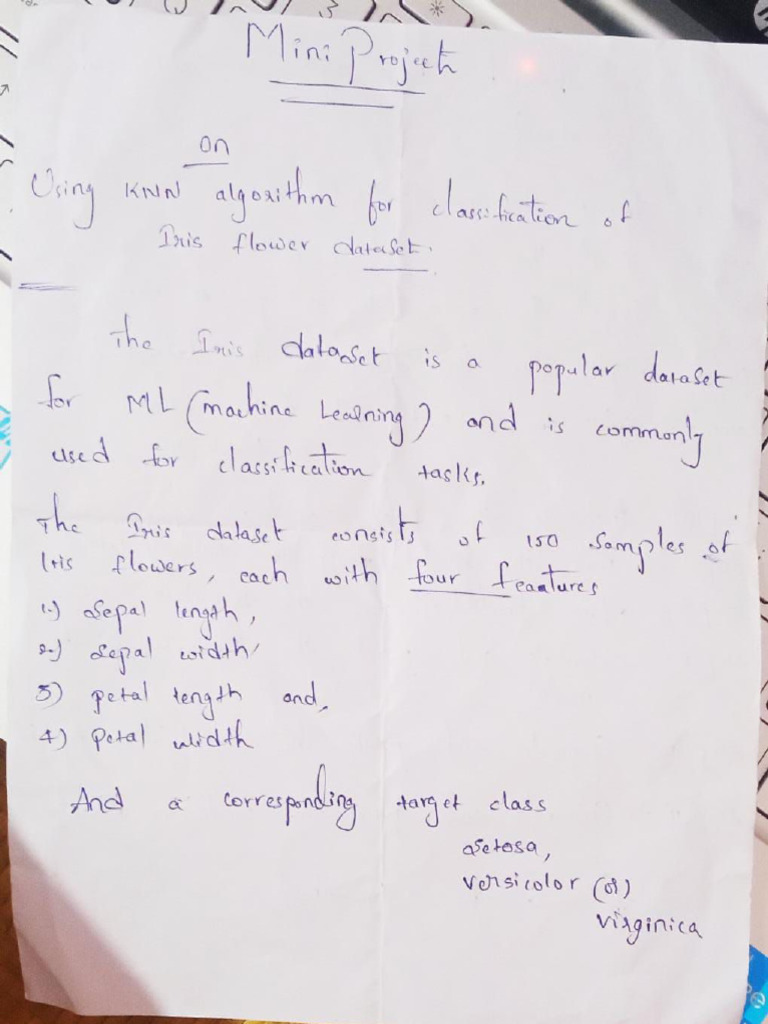 MINI PROJECT - Merged | PDF | Accuracy And Precision | Data