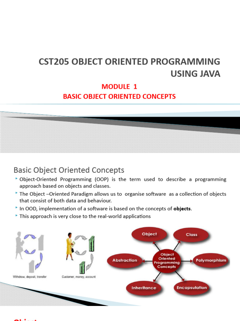 8.basic Concepts of OOPS | PDF | Object Oriented Programming | Class ... 8.basic Concepts of OOPS | PDF | Object Oriented Programming | Class ...