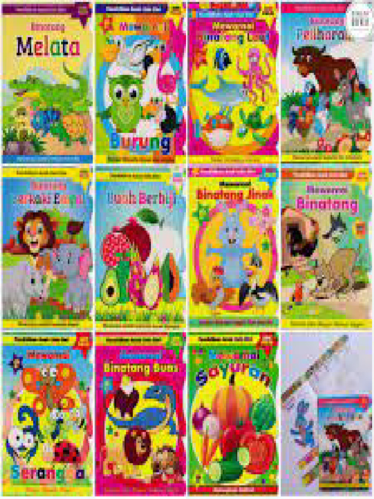Lazada Buku Mewarnai | PDF