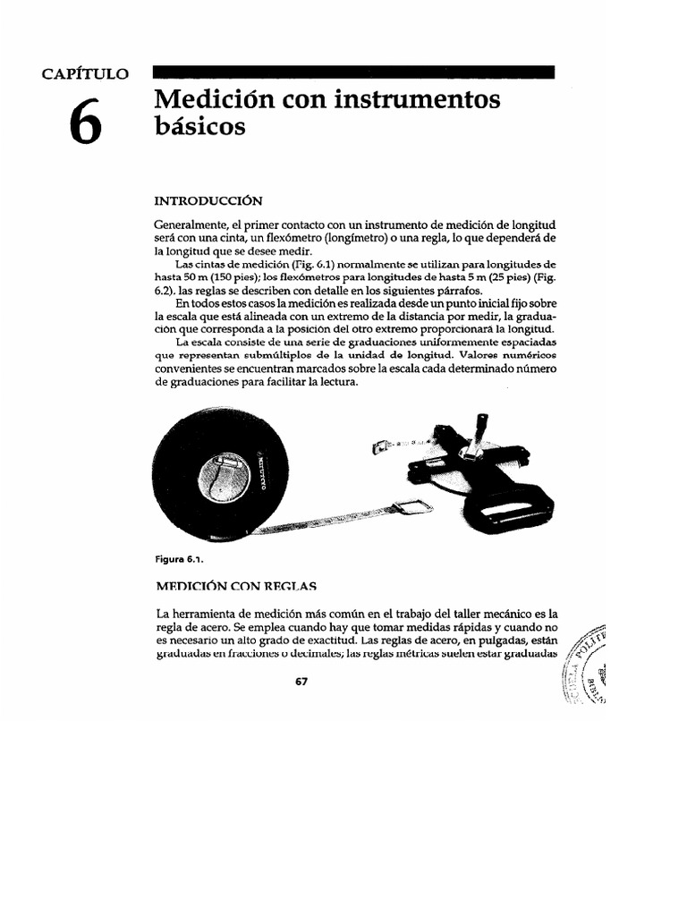 Medición Con Instrumentos Básicos | PDF