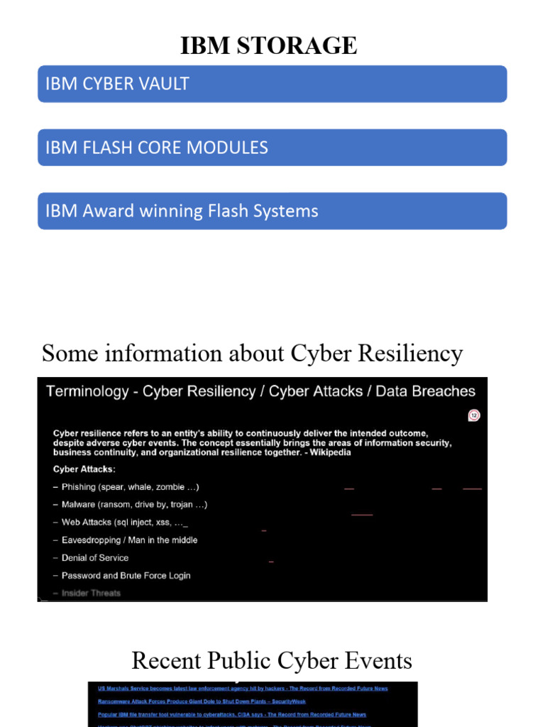 Ibm Storage FCM | PDF