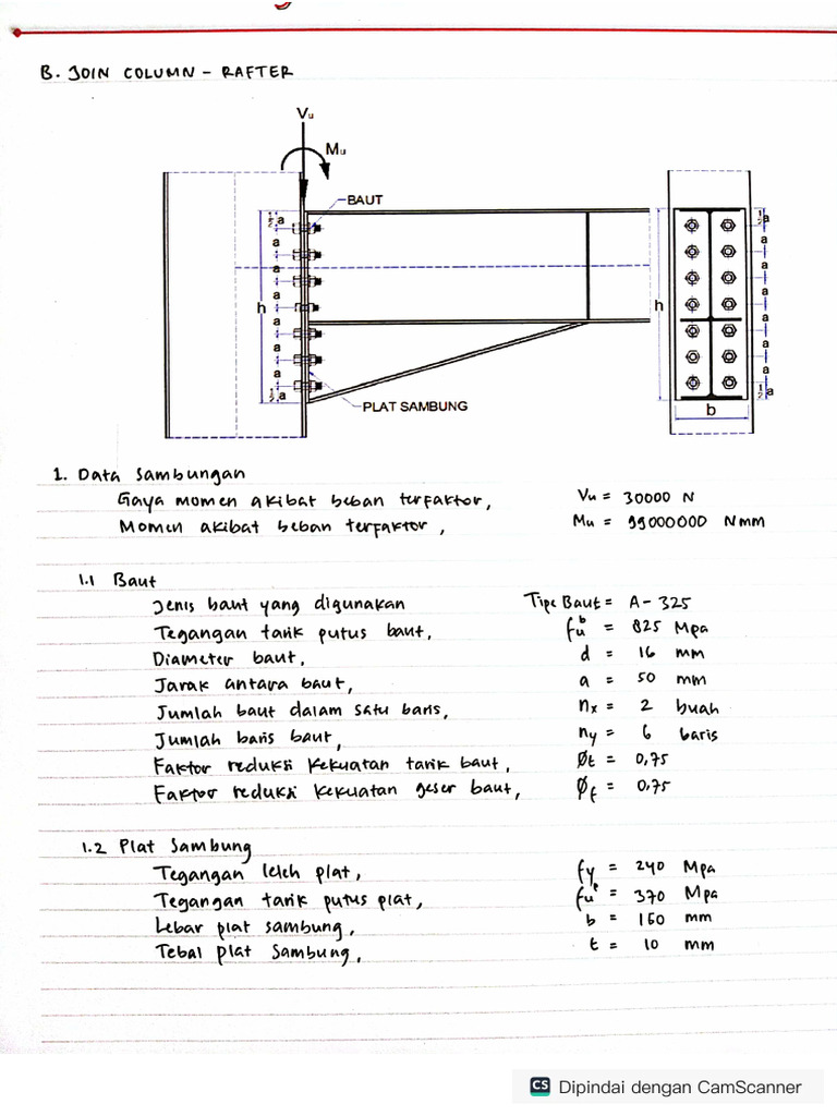 B. Join Column-Rafter | PDF