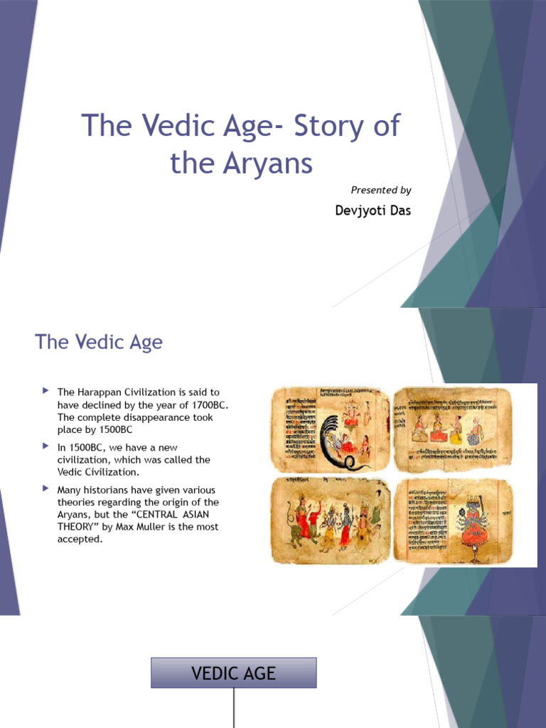 The Vedic Age - Story of The Aryans | PDF