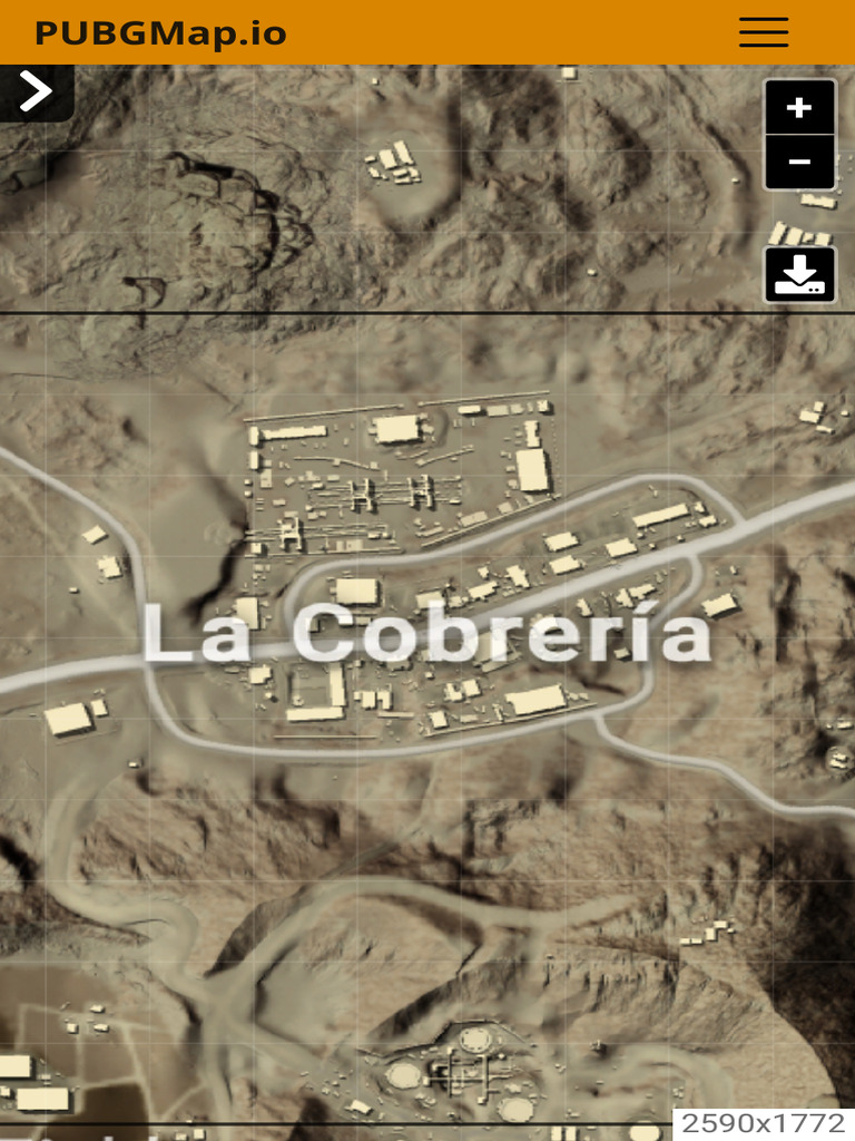 PUBG Interactive Map - Miramar | PDF