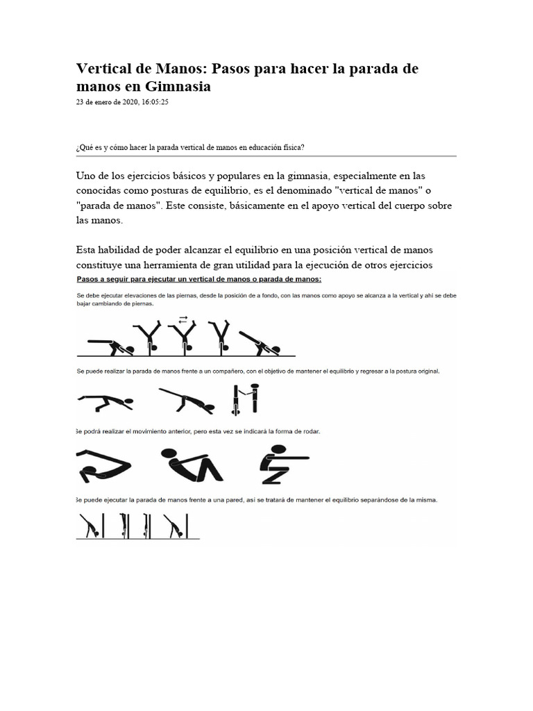 Vertical de Manos | PDF | Relaciones personales, crianza y desarrollo ...