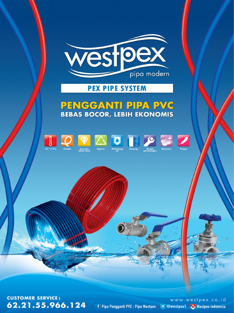WESTPEX - Brosur - Pipa PEX | PDF