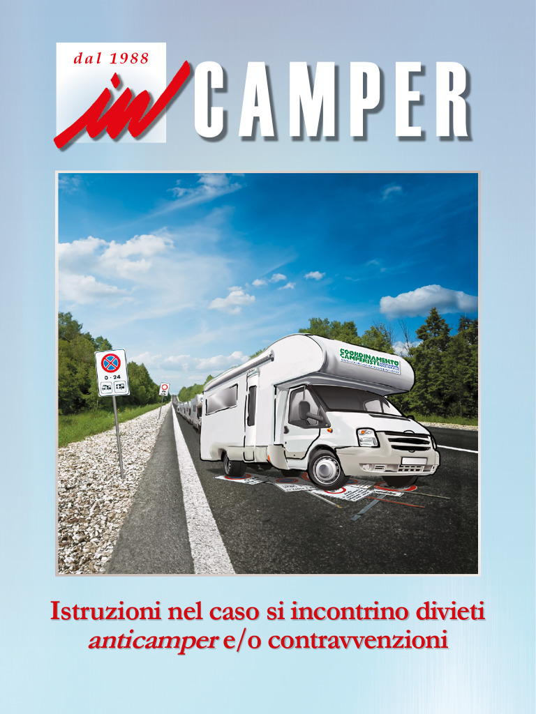 Istruzioni in Caso Di Divieti Anticamper | PDF