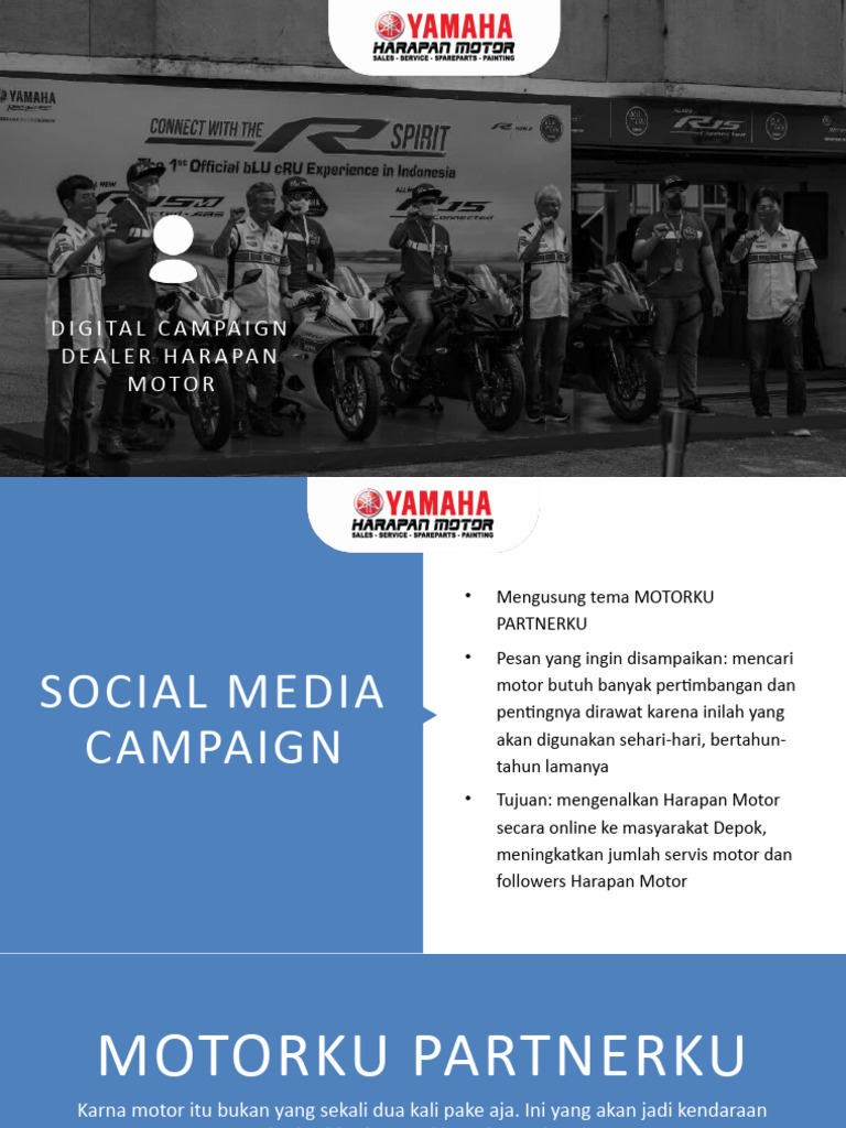 (YAMAHA) Digital Campaign HM | PDF