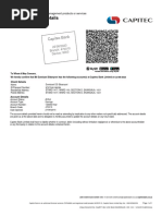 Bank Account Confirmation Letter | PDF