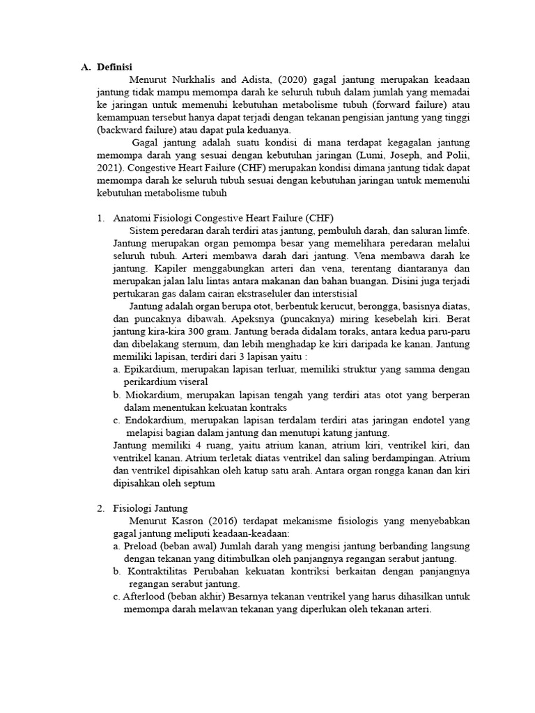 LP CHF | PDF | Science & Mathematics