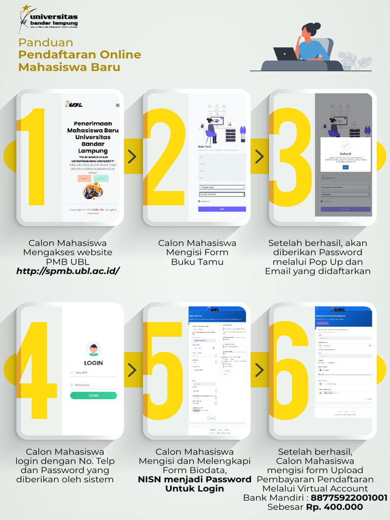 Panduan Lengkap PMB 2022 Fix | PDF