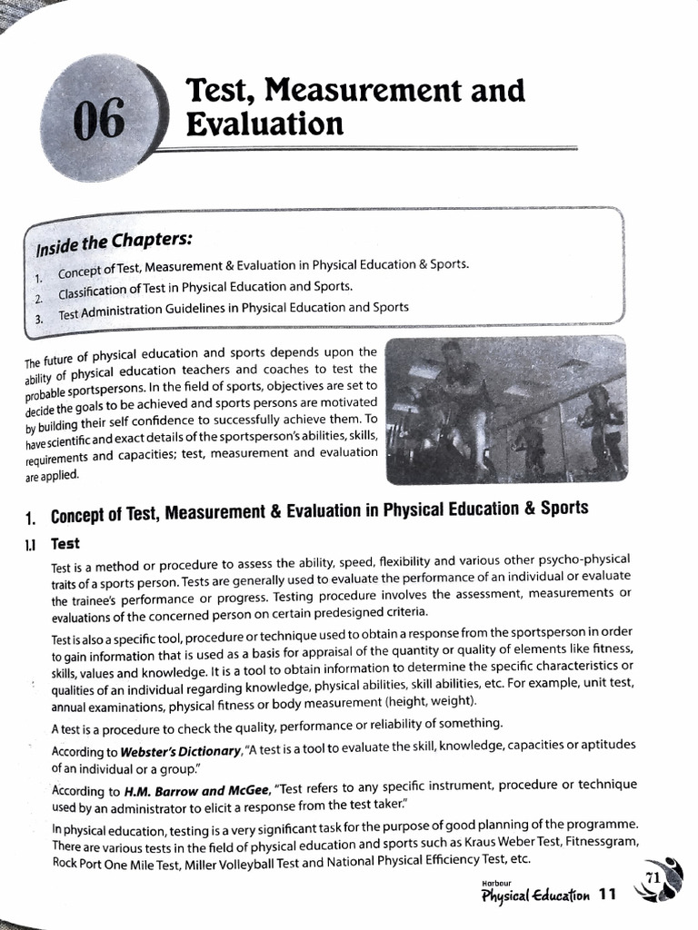 Class XI Chapter - 6 | PDF | Measurement | Evaluation