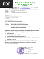 Proposal Bantuan Sarpras SMK IT | PDF