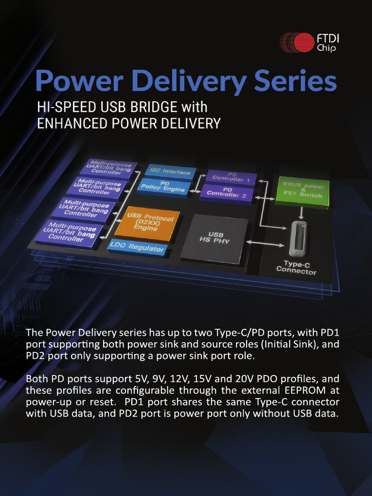 Brochure PowerDelivery | PDF