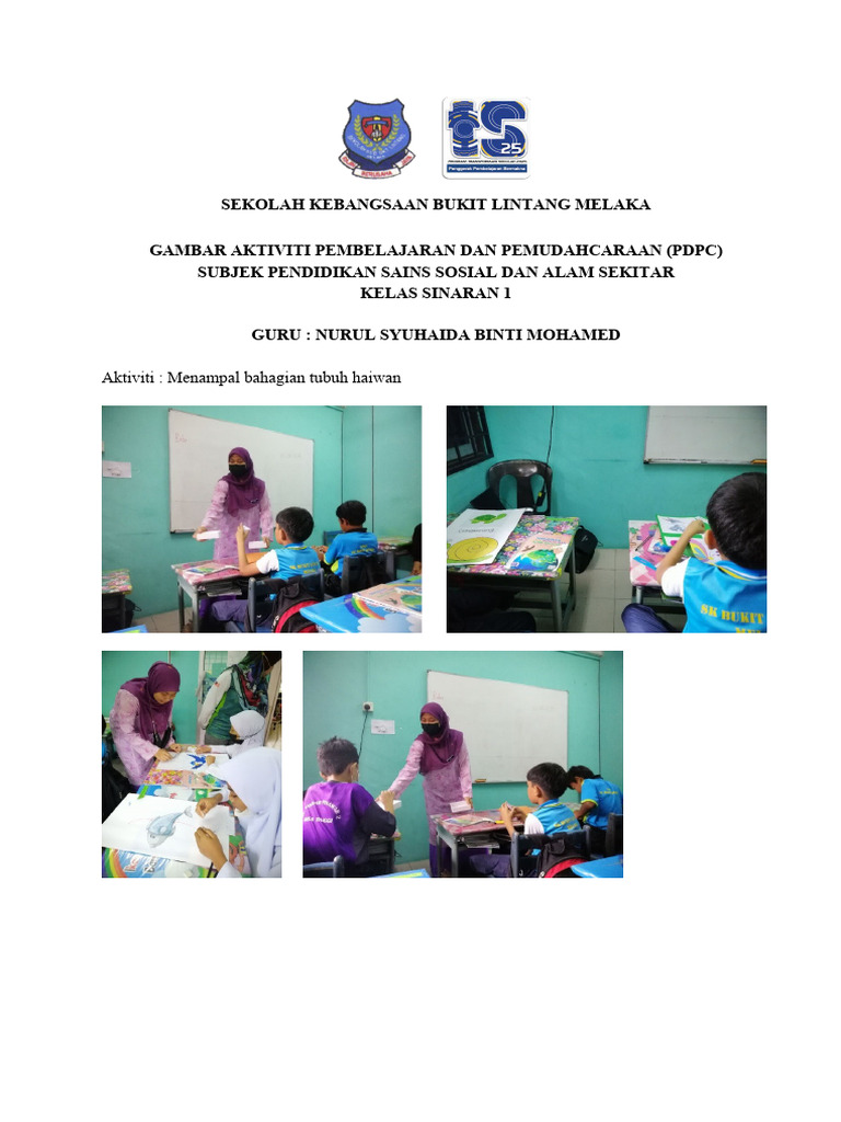 Gambar Aktiviti Pembelajaran Dan Pemudahcaraan Bagi Subjek Pendidikan ...