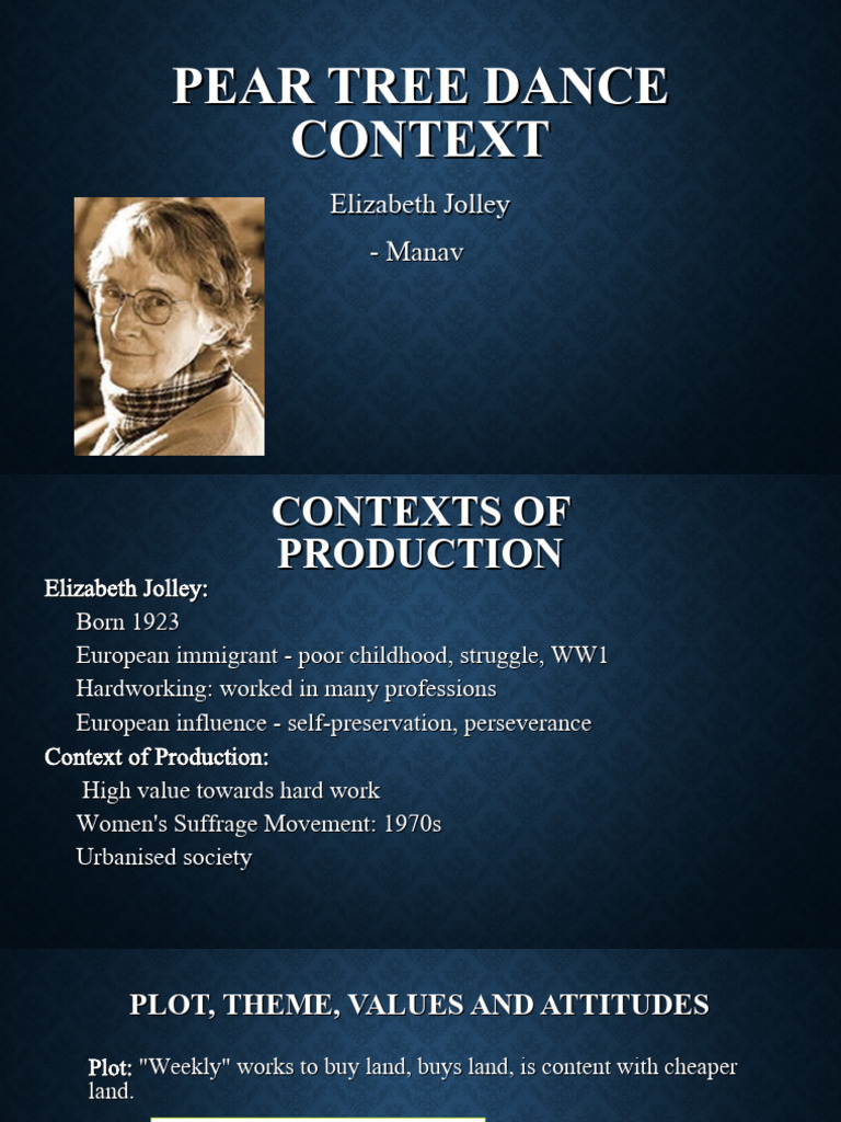 Pear Tree Dance | PDF