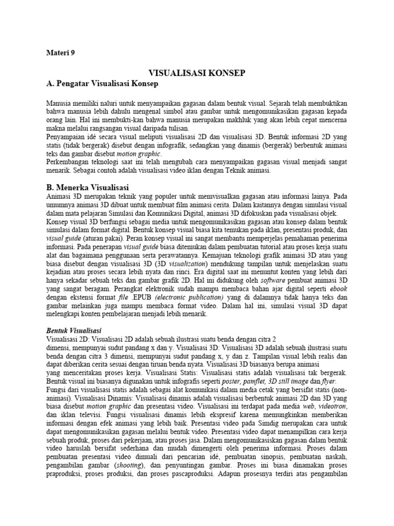 Simdig 9 Semester 2 | PDF