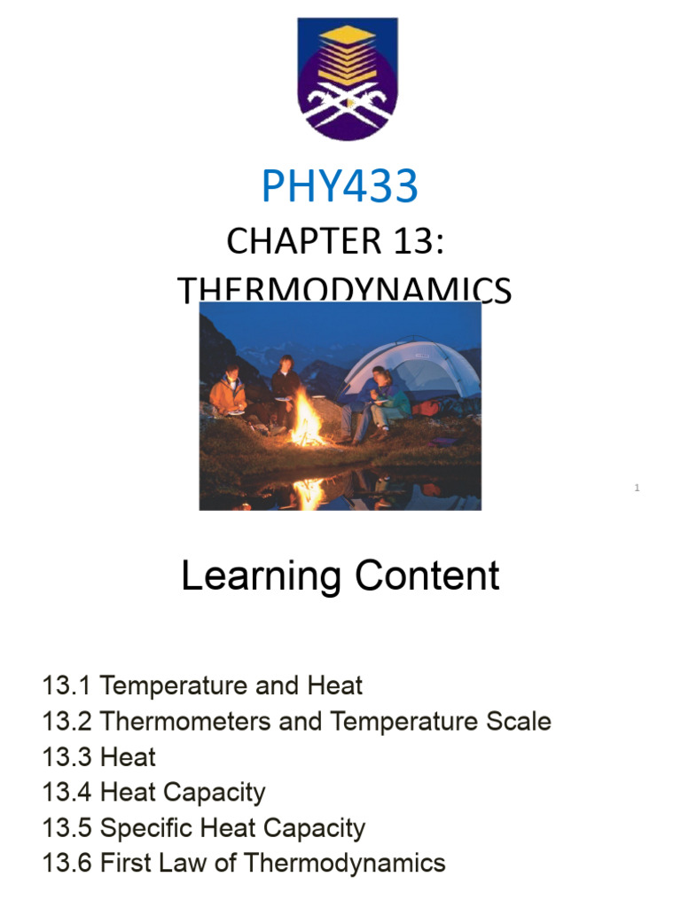 PHY433-chapter 13 | PDF